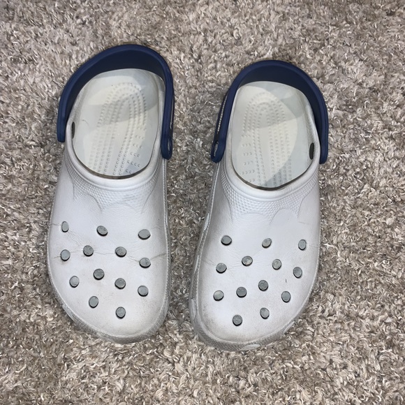CROCS | Shoes | Crocs Penn State Classic Clogs Mens Size 85 | Poshmark